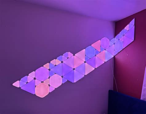 Layout Incorrectly Updated R Nanoleaf