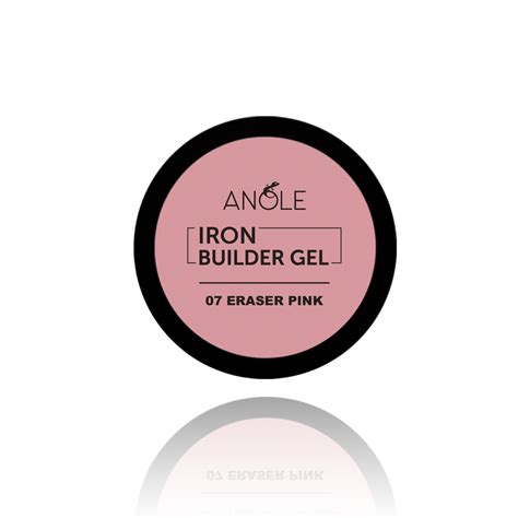 Iron Builder Gel 07 Eraser Pink Anole