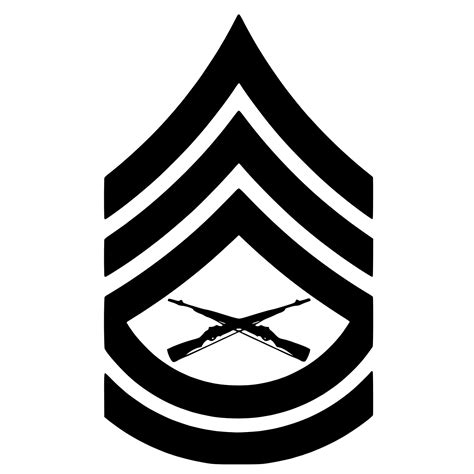 Usmc Marine E 7 Gunnery Sergeant Enlisted Marine Corp Marine Rank