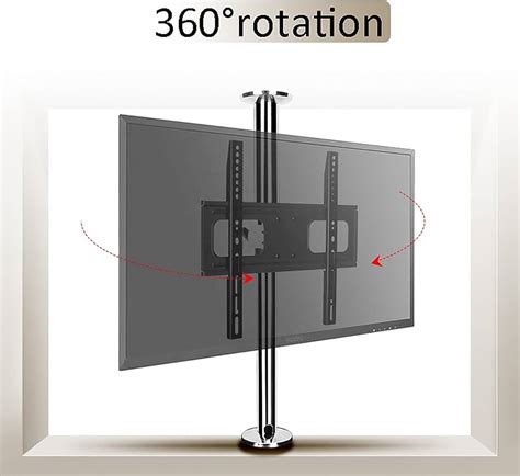 Tv Mounts 360 Degree Rotation Wall Mounted Led Tv Stand 360 Degree