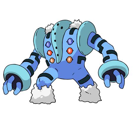 Pokemon Rejuvenation Shiny Regigigas By Shadowphoenix1708 On Deviantart