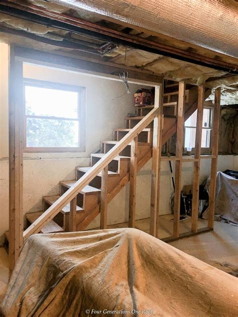 How To Make Basement Steps Openbasement