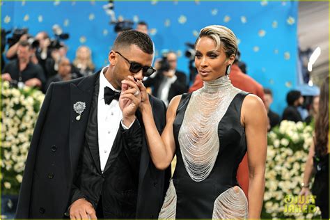 Russell Wilson Makes Met Gala Debut With Wife Ciara Reveals How He Was