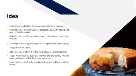 Product Launch Cake Premix Pptx