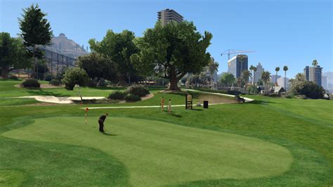 Golf Gta V Grand Theft Auto 5 Na Gtacz