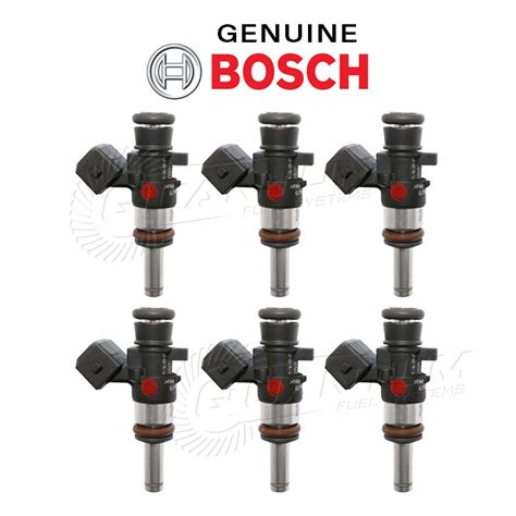 Genuine Bosch 0280158040 Ev14 980ccmin High Resistance Fuel Injectors