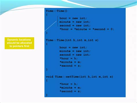 C Classes Tutorials Ppt