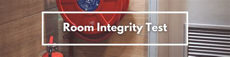 Room Integrity Test Fire Protection Malaysia Aito