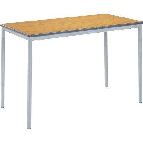 Fully Welded Classroom Table Rectangular Springboard Supplies