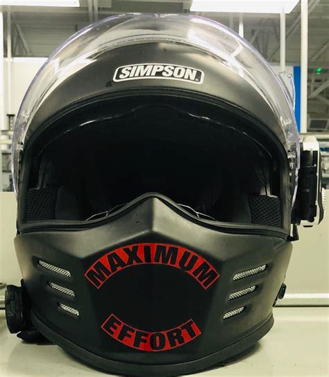 Deadpool Decal Maximum Effort Vinyl Sticker Swiftsly