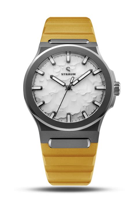 Straum Jan Mayen Titanium Glacier White Timetide Watches Uk