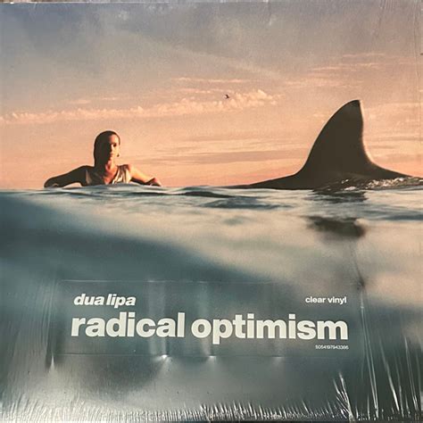 Dua Lipa Radical Optimism Vinyl Clear Lp Album 2024 R30588643