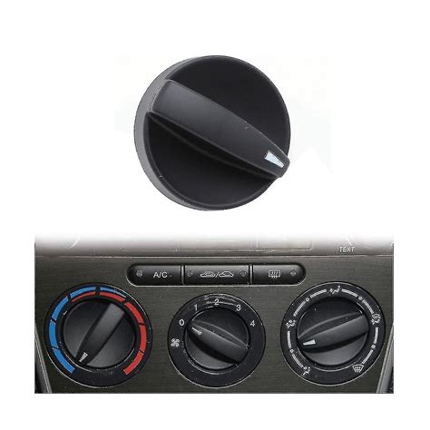3pcs Car Ac Heater Climate Control Switch Knobs Dials Cover For 2006