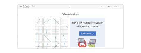 Amplify Classroom Polygraph