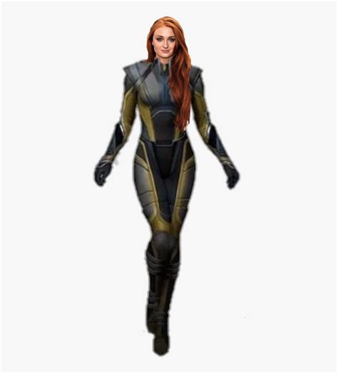 X Men Apocalypse Jean Grey Costume Hd Png Download Kindpng