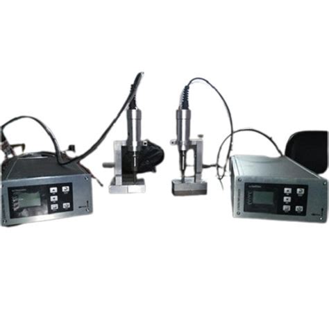 High Efficiency Electrical Semi Automatic Ultrasonic Cutting Machine For Fabric At Best Price In