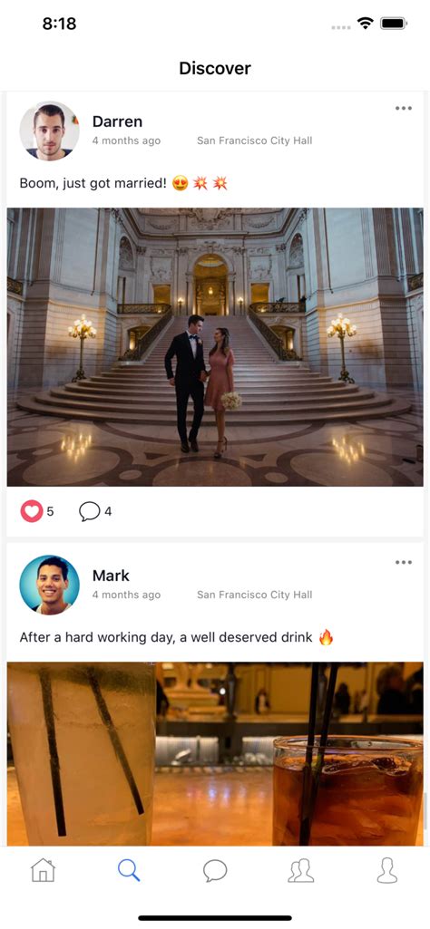React Native Aws Amplify Social Network App Download