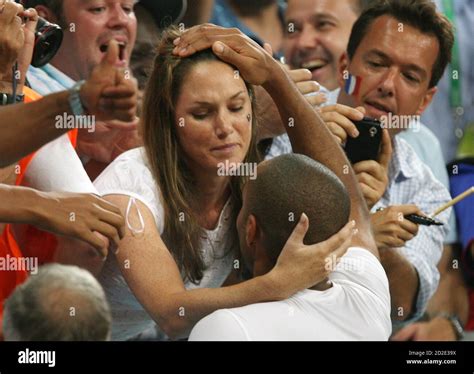 Thierry Henry And Nicole Merry