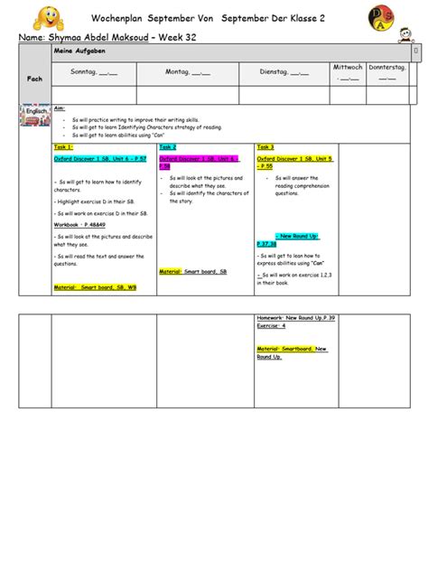 Grade 2 Week 32 Pdf Cognition Applied Psychology