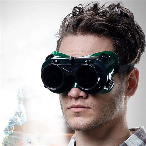 Safety Welding Goggles Solder Cutting Grinding Eye Grandado