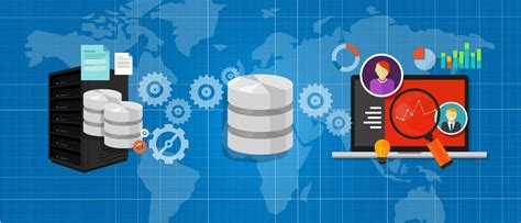Data Integration Database Connect Media Files Chart Analysis Premium