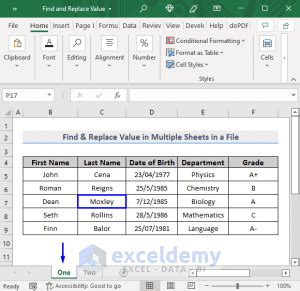 How To Find And Replace Values In Multiple Excel Files 3 Methods
