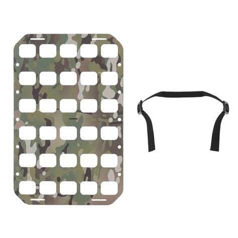 Molle Panel Portable Organizer With Qls Adapter 8x12 5 Rigid Insert