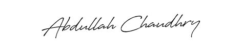 99 Abdullah Chaudhry Name Signature Style Ideas Creative Online Autograph