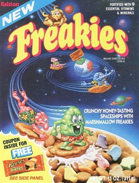 21 Retro Cereals From the 80's & 90's From Our Youth We Miss | Cereal packaging, Cereal, Cereal box