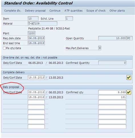 sap sd availability check basics and customization