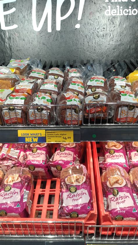 Aldi Low Carb Bread [5 4g 100g] Seen In Wa R Ketoaustralia