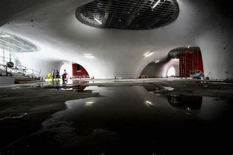 Taichung Metropolitan Opera House By Toyo Ito Takes Shape