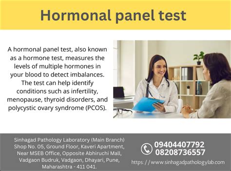 Health Checkup Packages Sinhagad Pathology Laboratory Dhayari