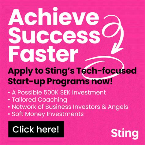 Sting On Linkedin Stings Spring Program Is Open For Applications 🚀 Ready To Fast Track