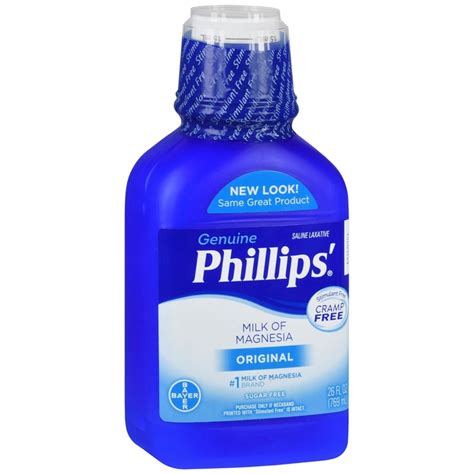 Phillips Milk Of Magnesia Original 26 Oz Medcare Wholesale Company For Beauty And
