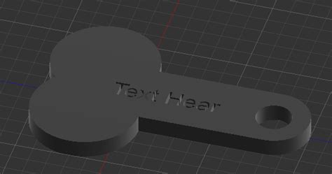 Dick Name Tag By Benas Baukas Download Free Stl Model