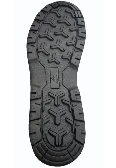 Shoes Black Shoe Rubber Soles For Footwear Size 9 At ₹ 60pair In