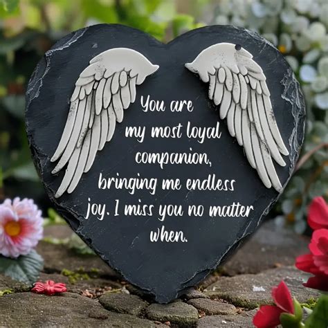 אבן גן זיכרון מותאמת אישית 63x63 מצבת רזין לחוץ מתנת Temu