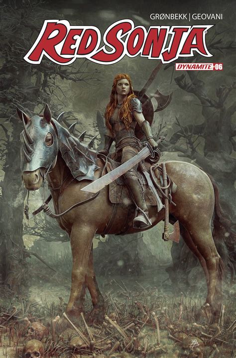 Red Sonja 6 Barends Cover Fresh Comics Red Sonja 6 Barends Cover Fresh Comics