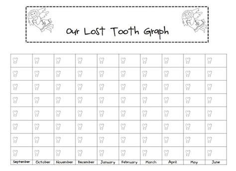 3 Super Cute Lost Teeth Freebies For Your Class Grade Onederful
