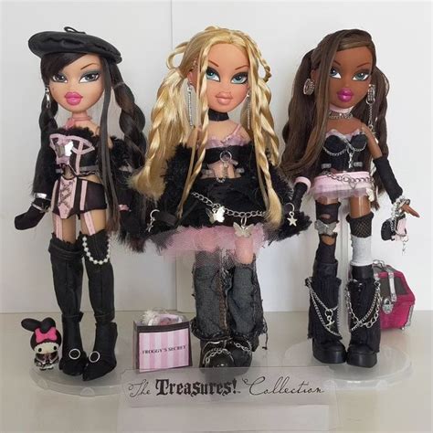 M0therofpink In 2024 Bratz Doll Outfits Black Bratz Doll Fashion Dolls