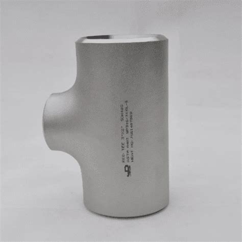 Tee Cushion 6 Bw Sch 160s Asme B16 9 Astm A182 F51 Duplex China Manufacturers