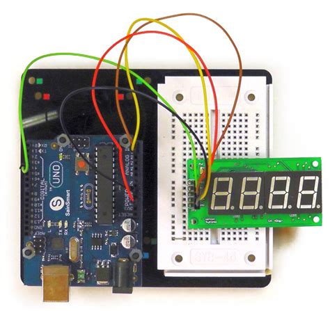 I2c 4 Digit 7 Segment Display 42 Off