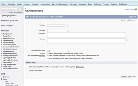 can we delete standard fields in salesforce einstein hub salesforce guide