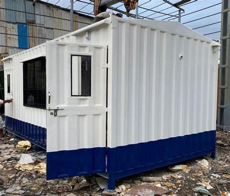 Mild Steel Portable Office Container Cabin At ₹ 160000 Piece In Navi Mumbai Id 2855619301755