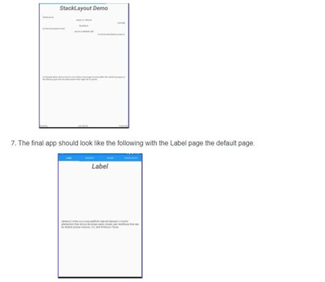 Solved Inclass Two Create A Xamarin Forms Inclass Chegg
