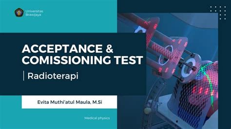 Acceptance Test And Commissioning Test Pdf