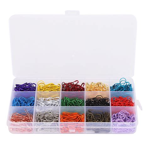 Multicolor Safety Pins 750 Piece Boxed Set Multi Specification Gourd Pins Pin Tag Accessories