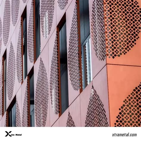 Perforated Facade Panels Xtra Metal