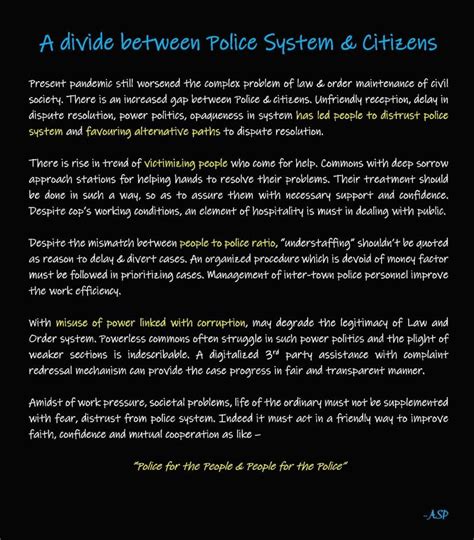 Adi Sai Preetham On Linkedin Policereform